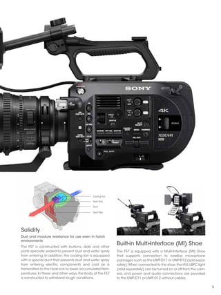 Sony PXW-FS7 Camcorder | PDF