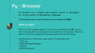 Py browser | PPTX