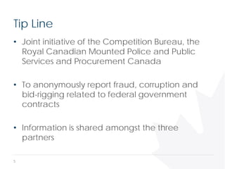 Competition Bureau Canada on Cartel Detection and Screening | PDF