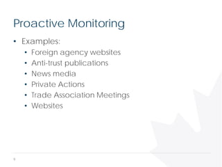 Competition Bureau Canada on Cartel Detection and Screening | PDF