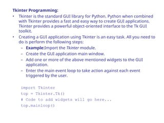 Python.pdf textbooks content Artificical | PPT