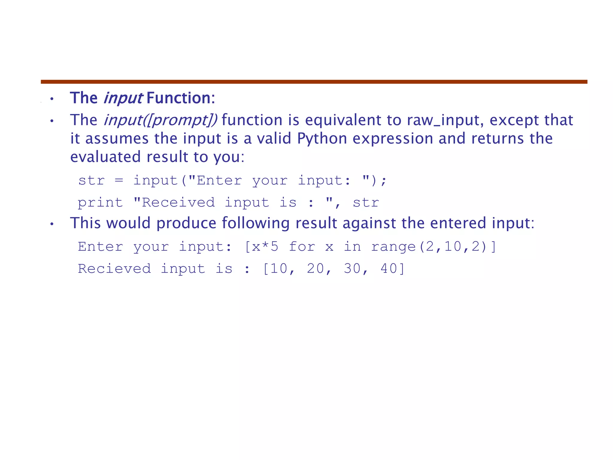 Python file handlings | PPT