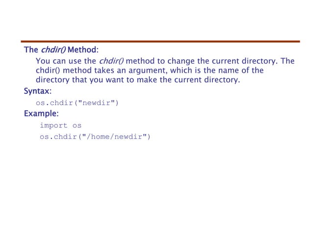 Python file handlings | PPT