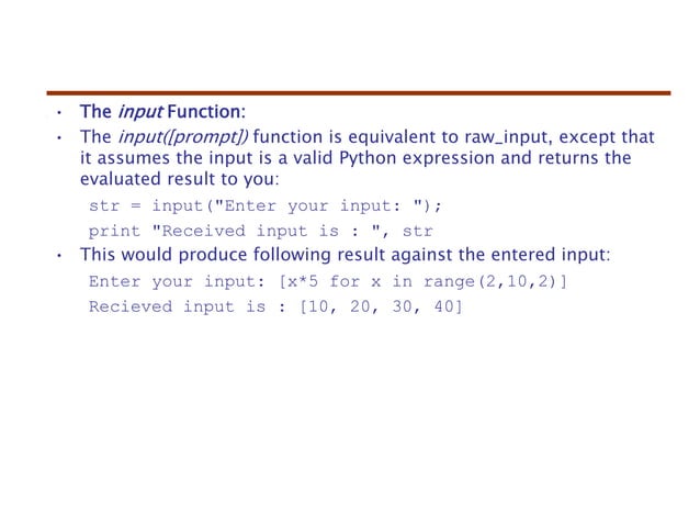 Python file handlings | PPT
