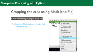 Geospatial Processing with Python | PPT