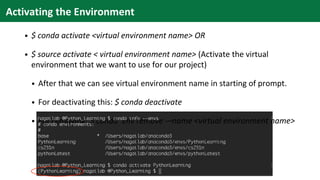 Setting-Up Python Environment (Jupyter Notebook) | PDF
