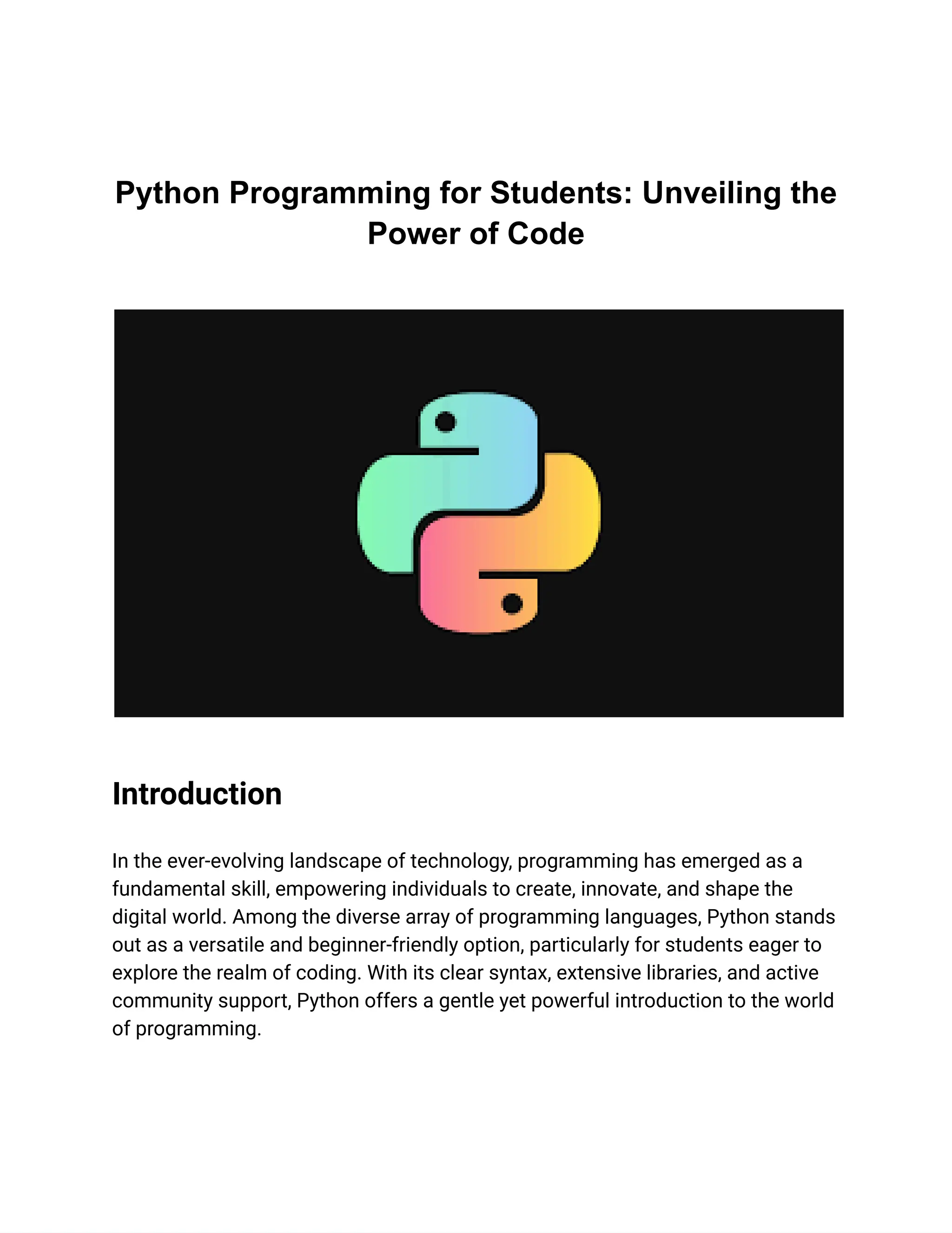 py04.pdf | Programming Languages | Computing
