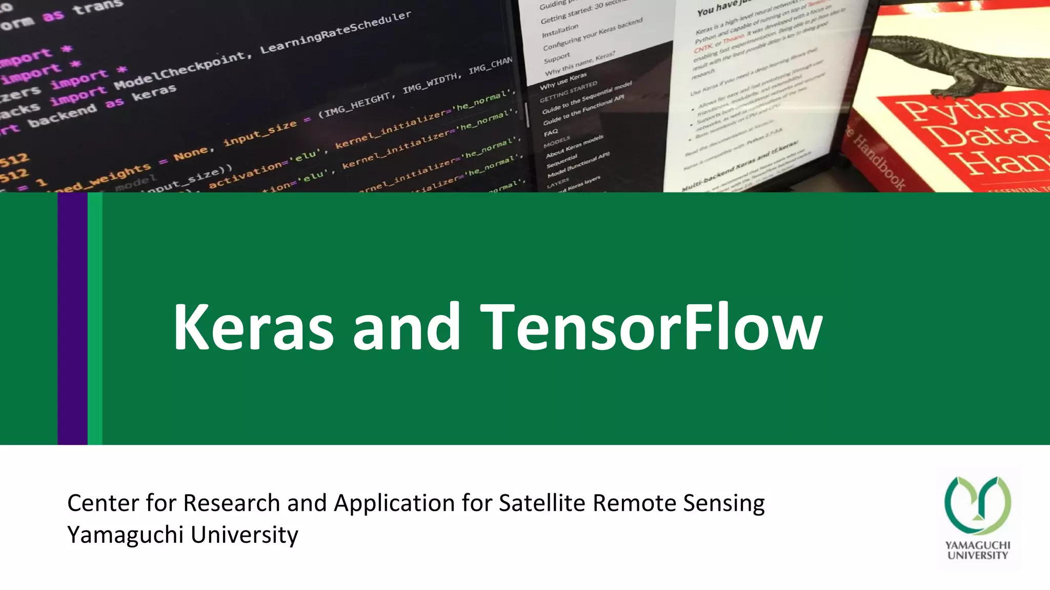 Keras and TensorFlow | PDF | Programming Languages | Computing