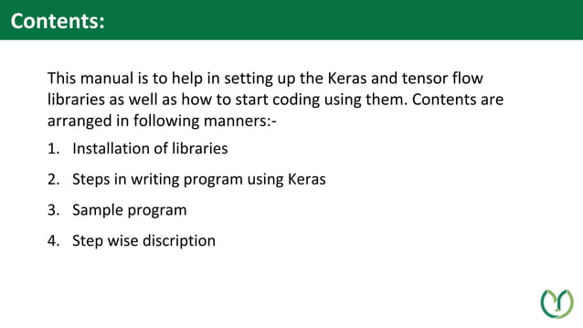 Keras and TensorFlow | PDF | Programming Languages | Computing