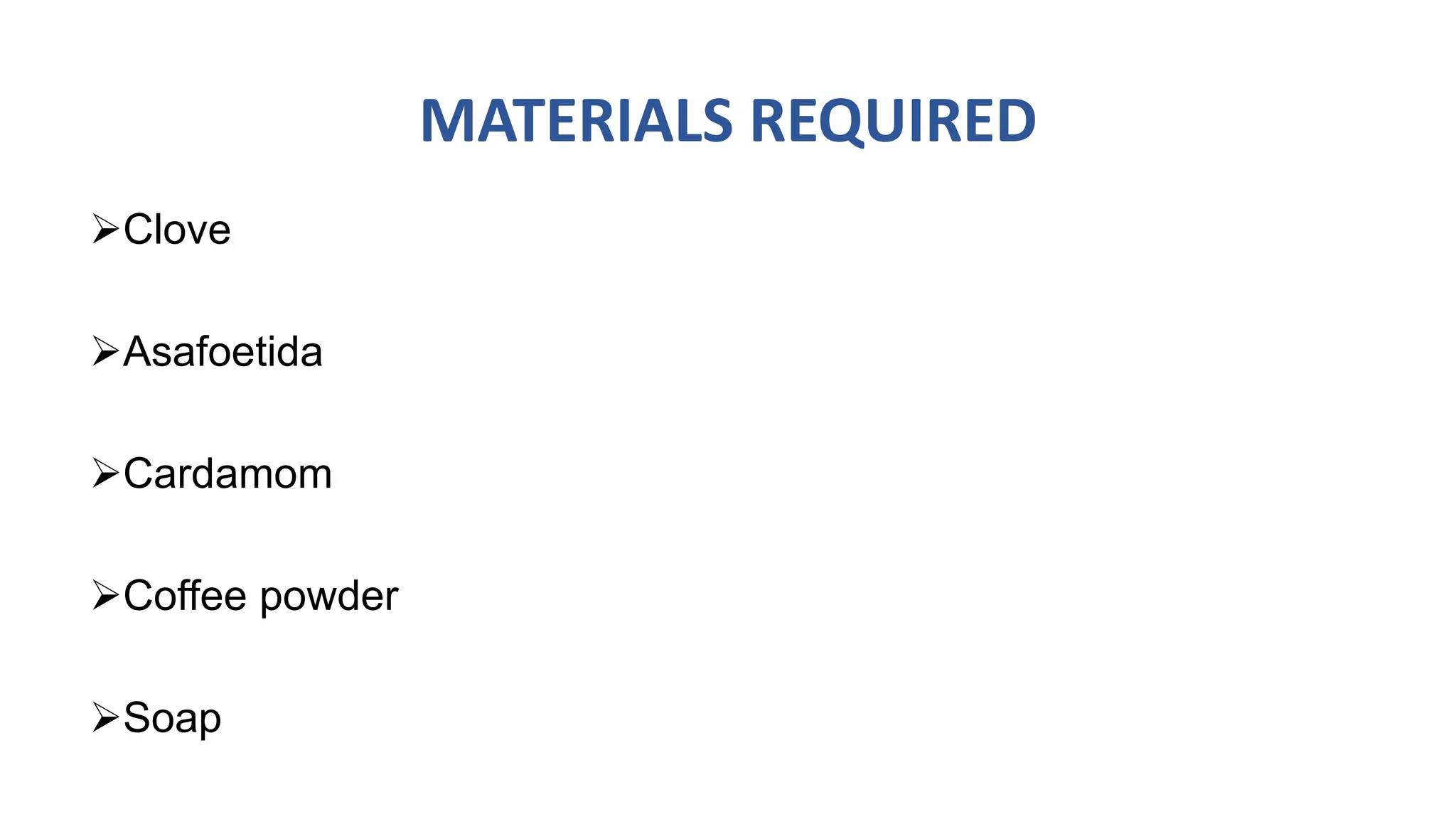 Demonstrate testing for smell and taste mbbs | PPTX