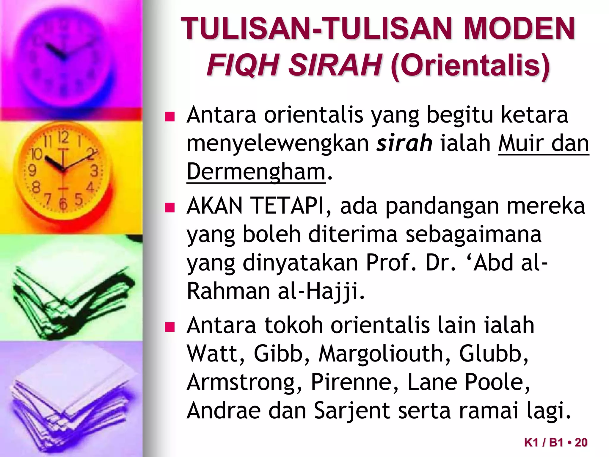 Pengantar Fiqh Sirah | PPT