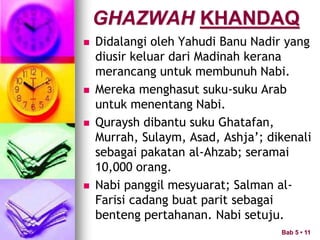 Hubungan Nabi Muhammad SAW Dengan Quraysh Selepas Hijrah | PDF