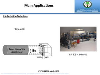 PET - Medical Cyclotrons: Overview and Recent Developments | PPTX