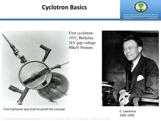 PET - Medical Cyclotrons: Overview and Recent Developments | PPTX