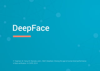 Face Recognition Based on Deep Learning (Yurii Pashchenko Technology ...