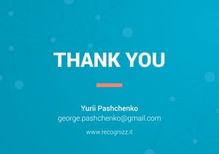 Face Recognition Based on Deep Learning (Yurii Pashchenko Technology ...