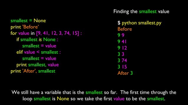 Py4inf 05-iterations | PPT