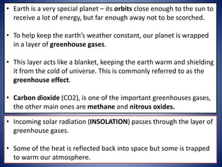 Climate change | PPTX | Environment | Science