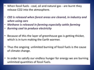 Climate change | PPTX | Environment | Science