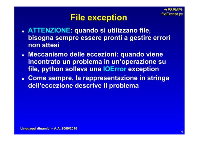 Py a4 python-file | PPT