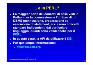 Py a6 python-database | PPT