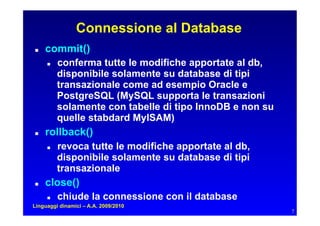 Py a6 python-database | PPT