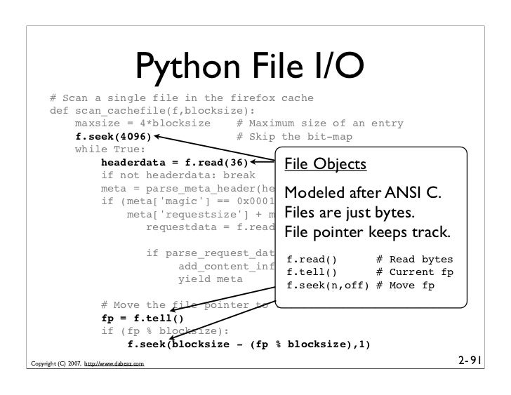 Python in Action (Part 2)