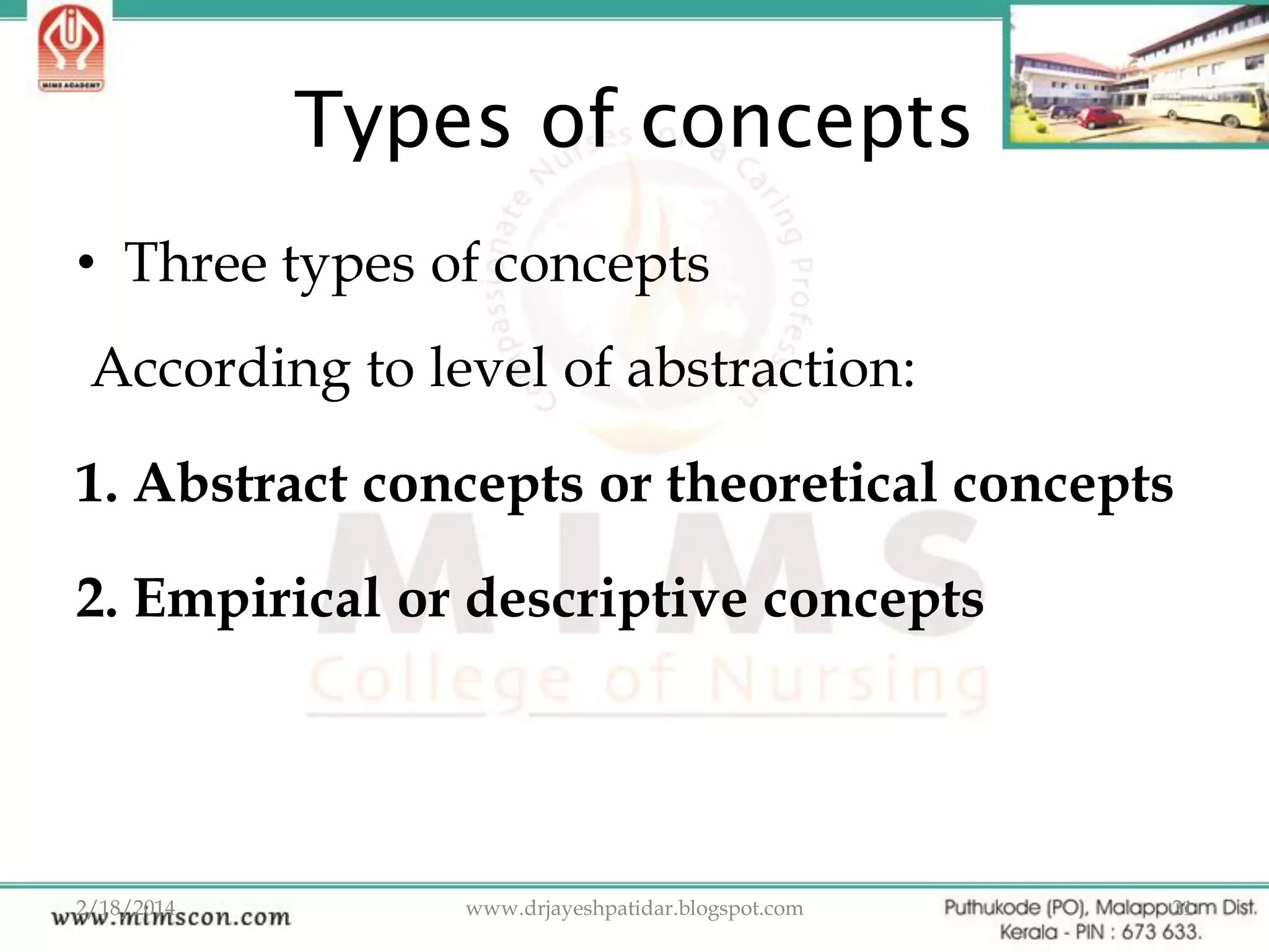 Ppt. developing a conceptual framework | PDF
