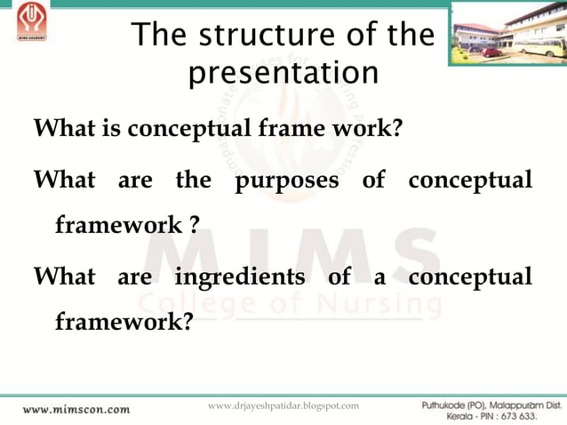 Ppt. developing a conceptual framework | PPT