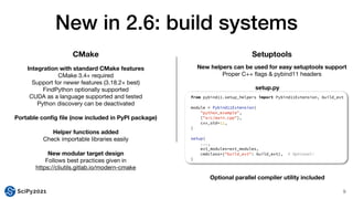 Pybind11 - SciPy 2021 | PDF