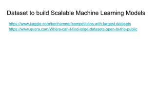 Scalable Machine Learning with PySpark | PPTX | Databases | Computer Software and Applications