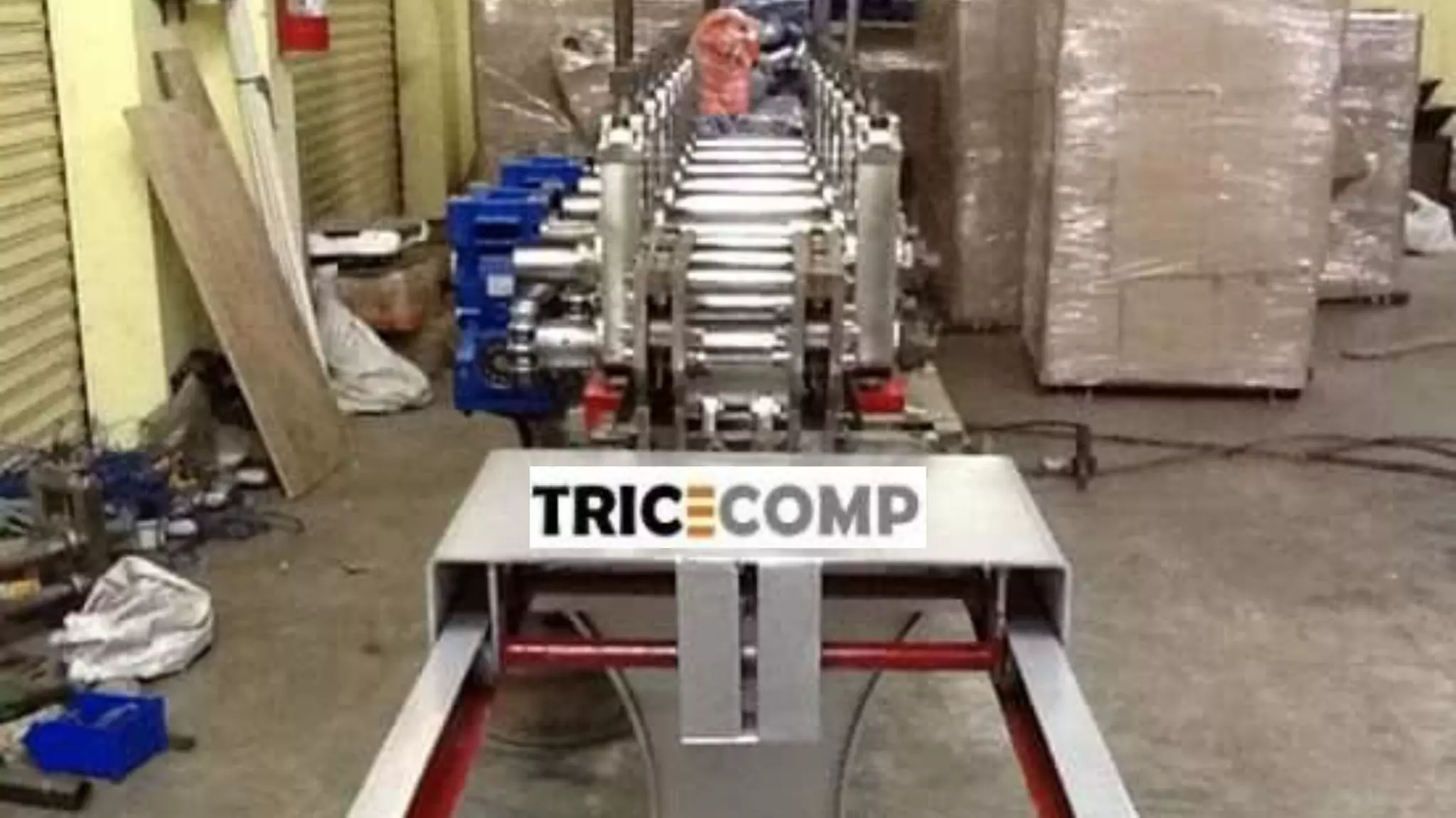 Rolling Shutter Slats Machine In Bangalore | PPT