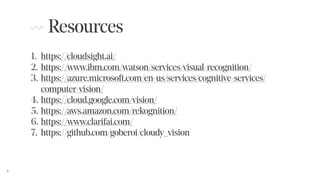 Py Caribbean Image Recognition in Python | PPT