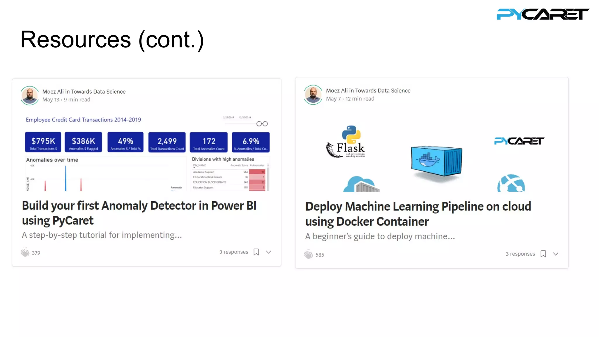 Machine Learning with PyCarent + MLflow | PDF | Computing | Technology & Computing