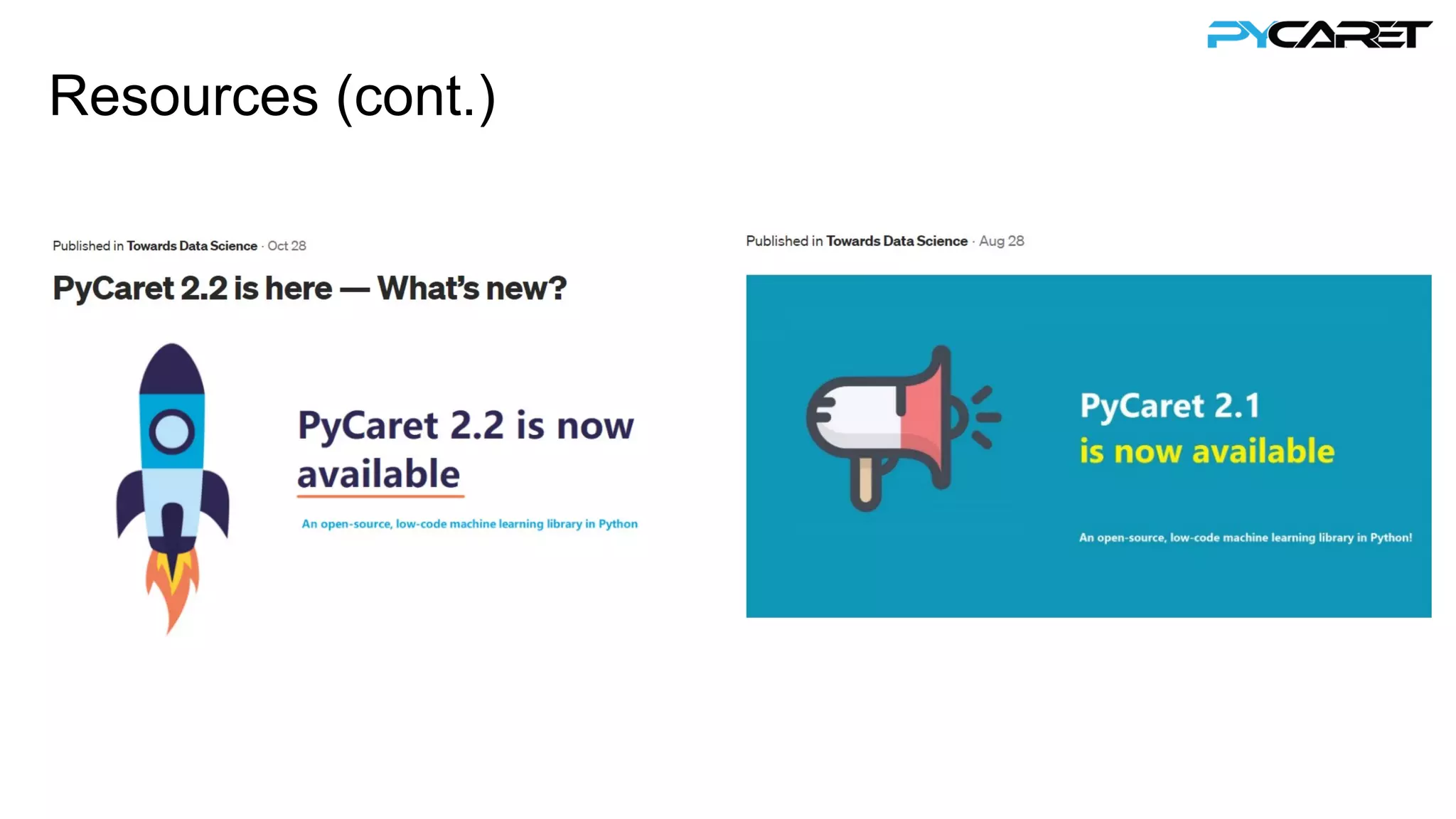 Machine Learning with PyCarent + MLflow | PDF | Computing | Technology & Computing