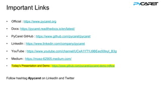 Machine Learning with PyCarent + MLflow | PDF | Computing | Technology & Computing