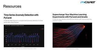 Machine Learning with PyCarent + MLflow | PDF | Computing | Technology & Computing