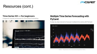 Machine Learning with PyCarent + MLflow | PDF | Computing | Technology & Computing