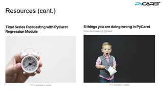 Machine Learning with PyCarent + MLflow | PDF