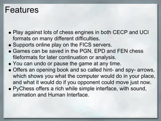Py chess learning-module | PDF