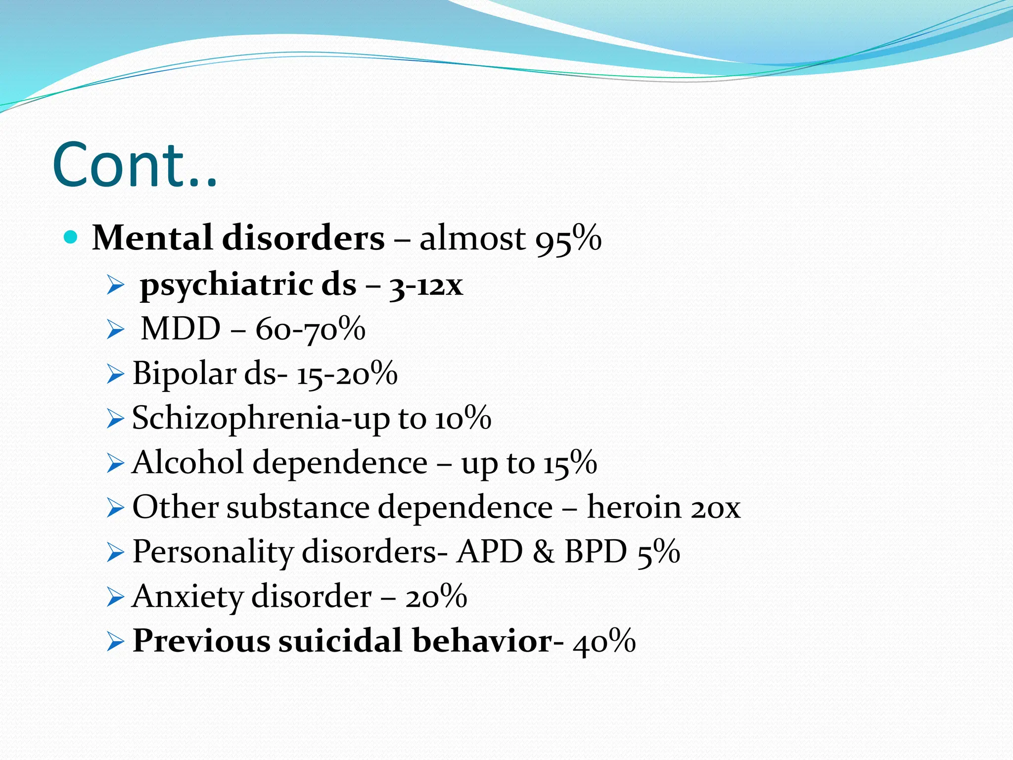 pychiatric emergency 3.pptx | Mental Health | Diseases and Conditions