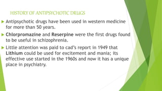 Pychopharmacology | PPTX