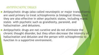 Pychopharmacology | PPTX