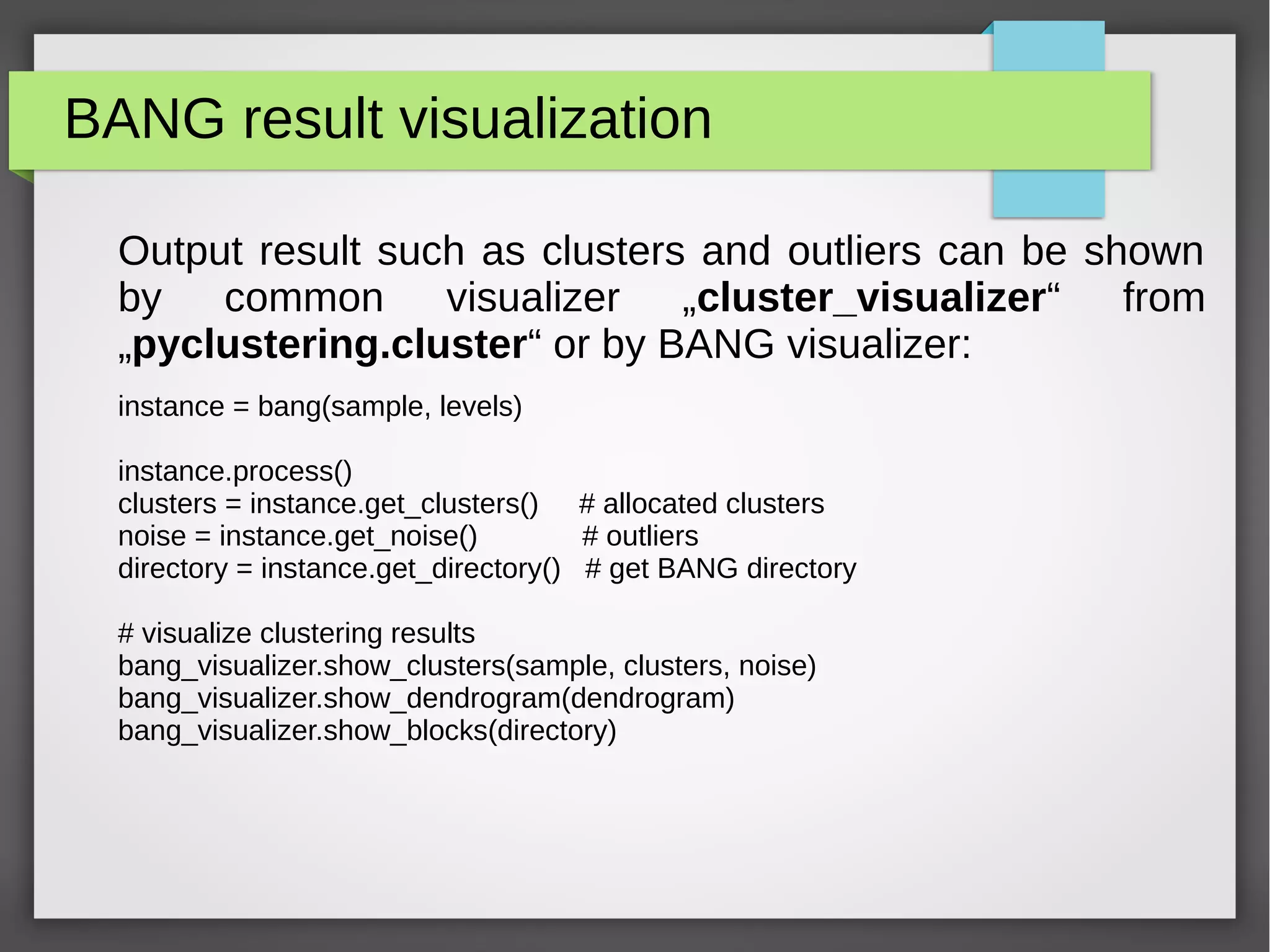 Pyclustering Tutorial Bang Ppt