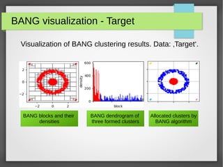 Pyclustering tutorial - BANG | PPT