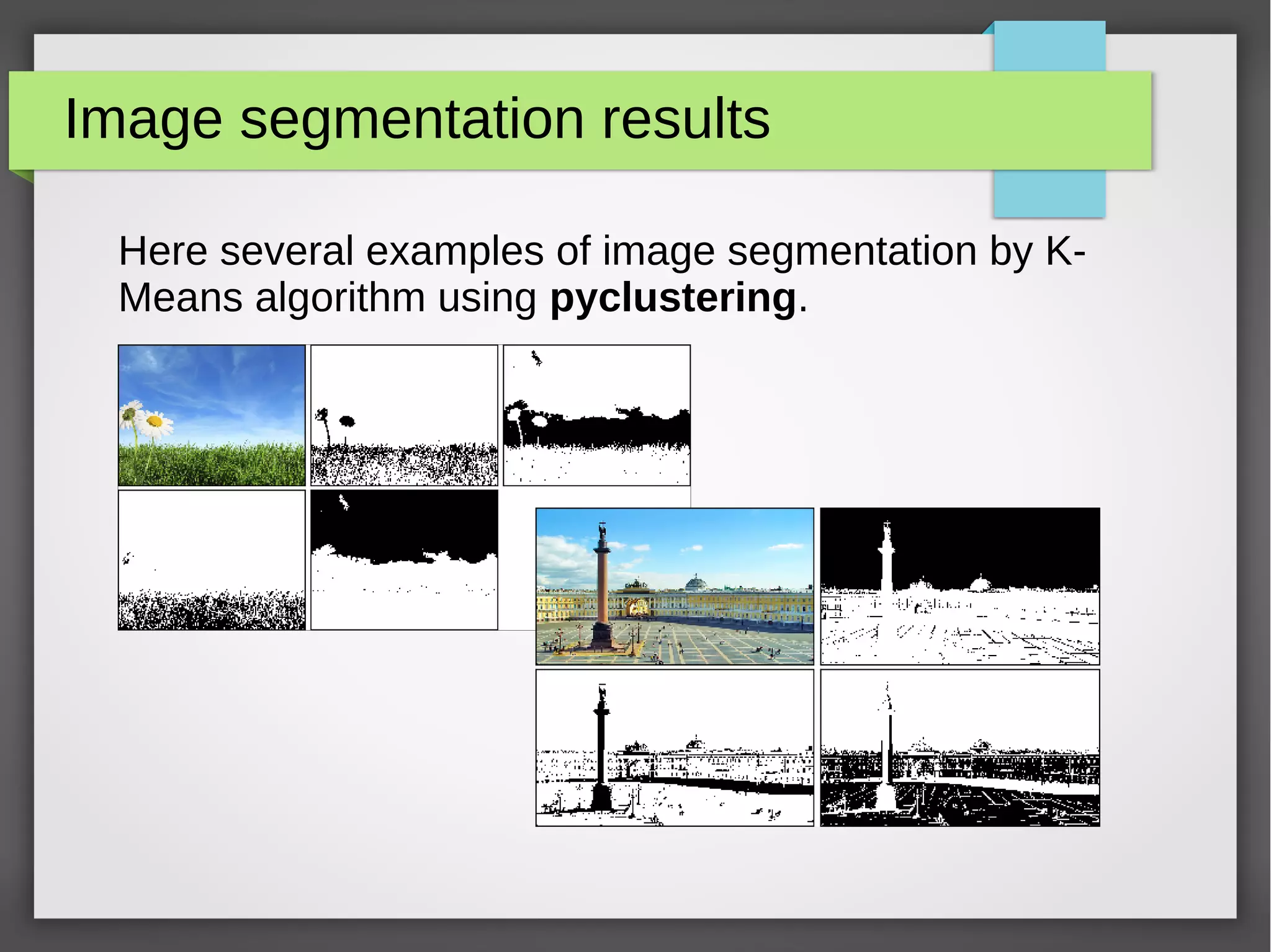 Pyclustering tutorial - K-means | PPT