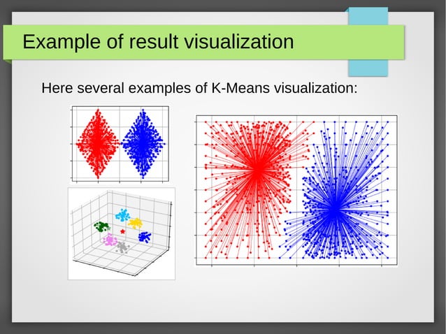 Pyclustering tutorial - K-means | PPT