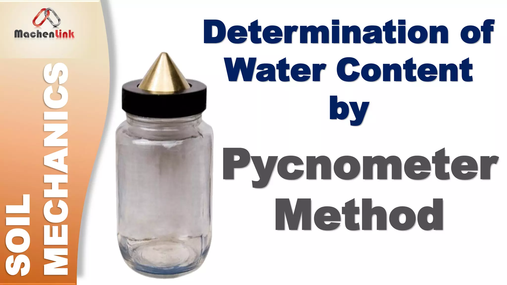 Pycnometer method (water content) machen link | PDF
