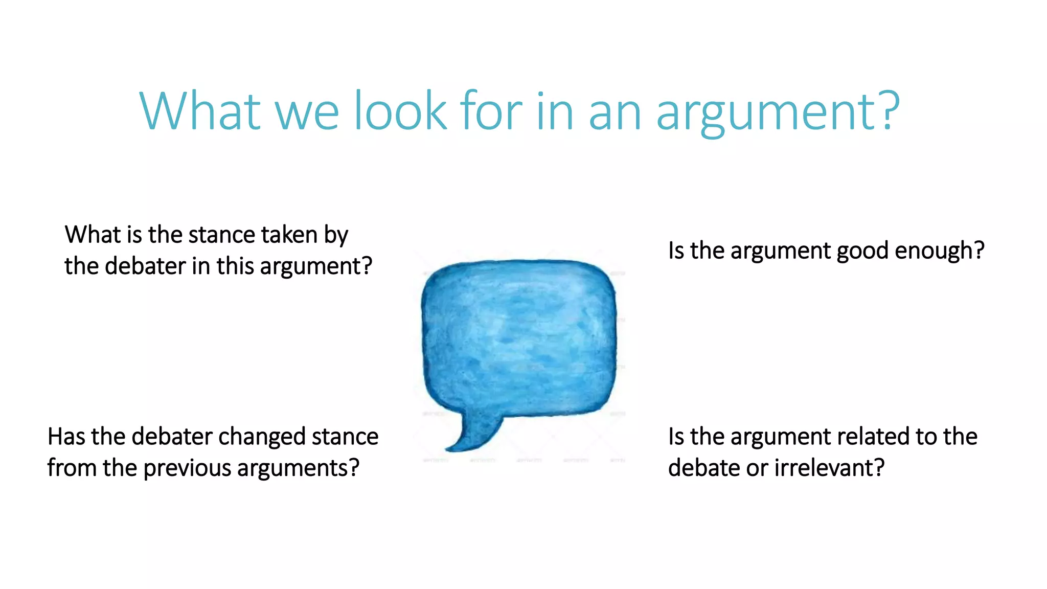 Argumentation Framework | PPTX