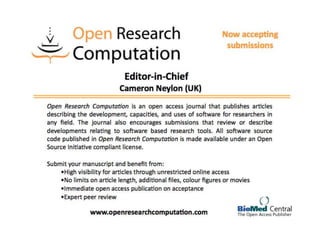 PyCon 2011 talk - ngram assembly with Bloom filters | PPT